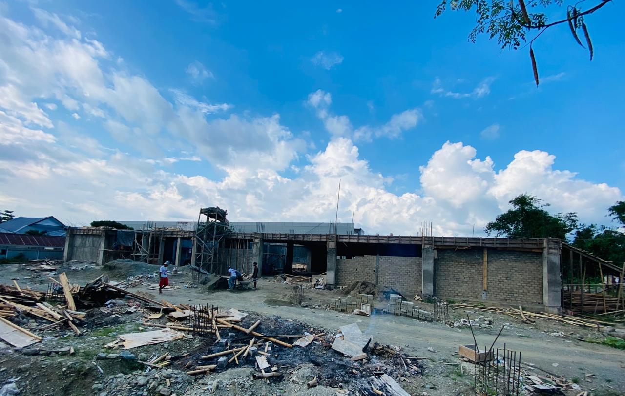 Telan Anggaran Rp 12 Miliar, Proyek Gedung Radiologi RSUD Labuha Belum ...